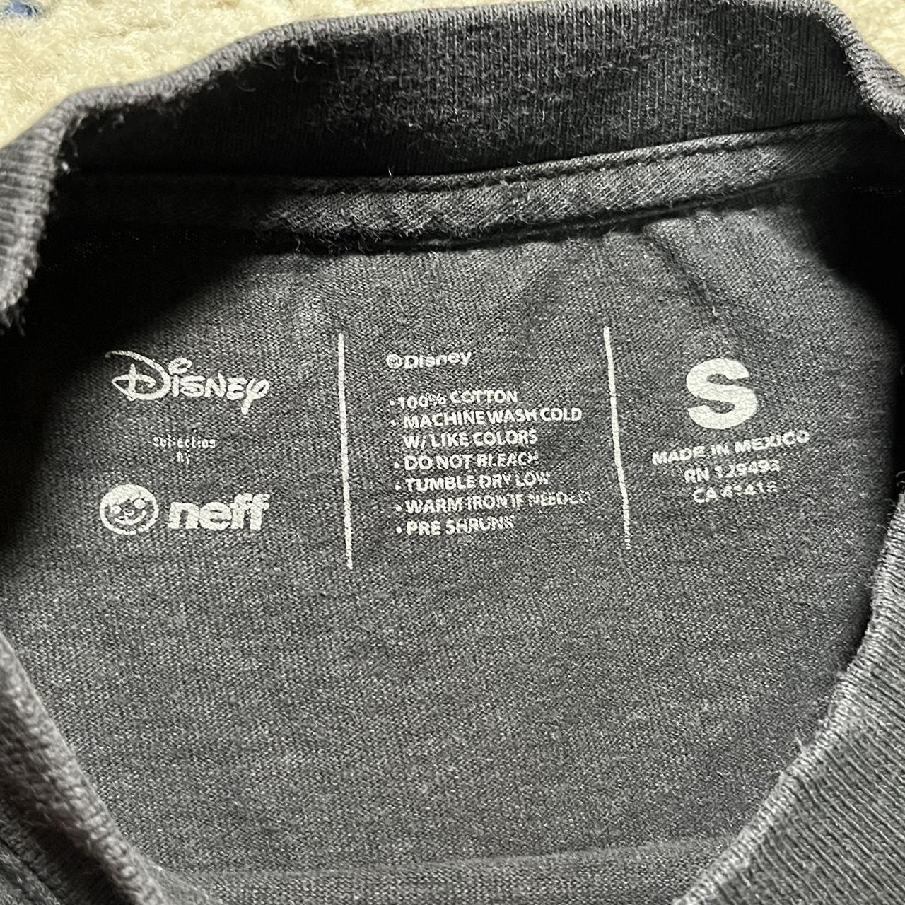 Neff x Disney Mickey Mouse Checkered Rose Logo T... | Depop