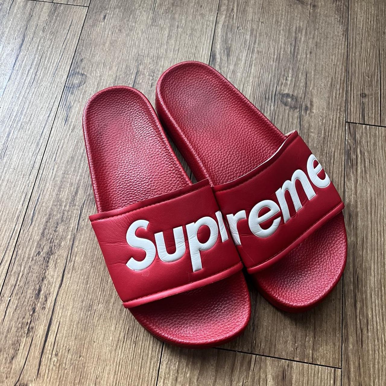 Supreme Slides - Depop