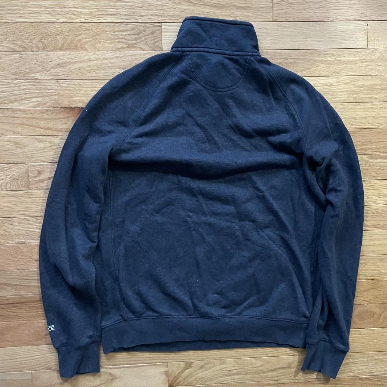 Carhartt Quarter Zip up Pullover Sweatshirt ️DEPOP... - Depop