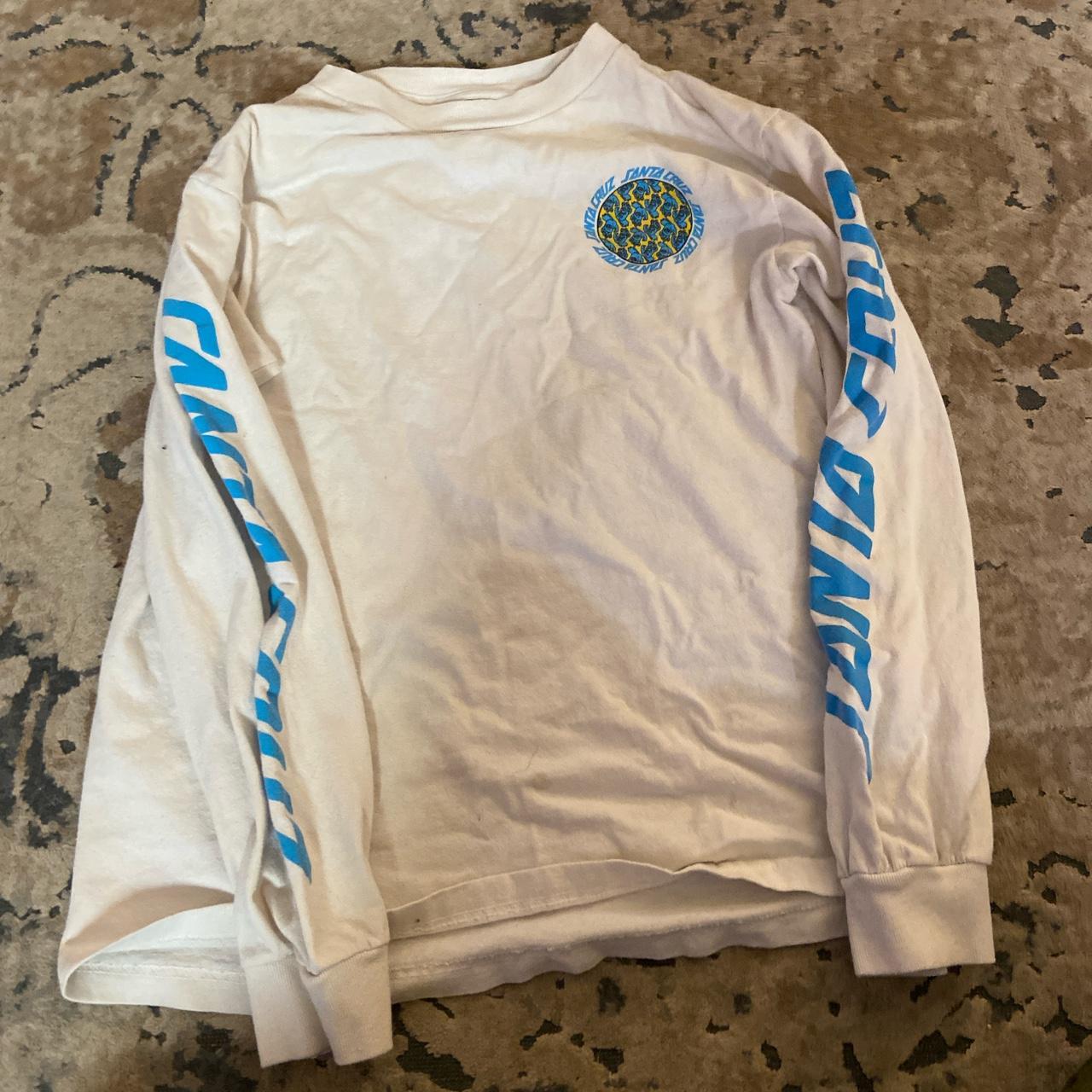 Santa Cruz monster long sleeve - Depop