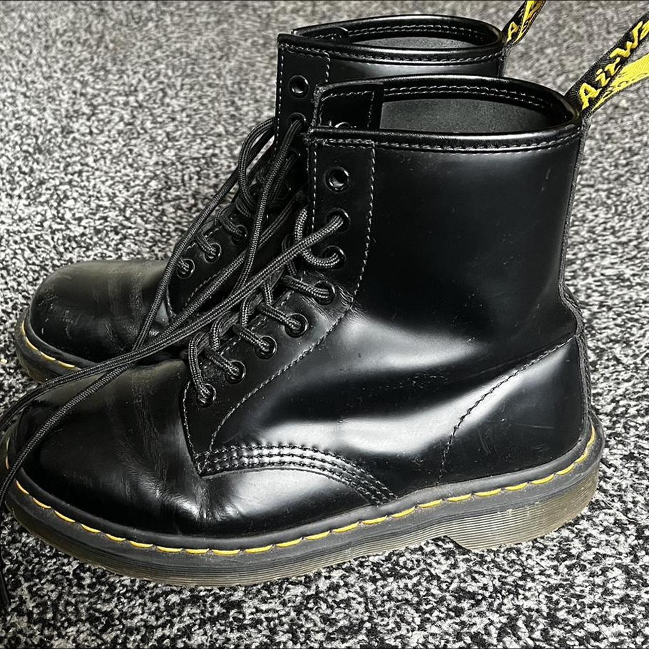 Original doc martens. Worn a couple of times. - Depop
