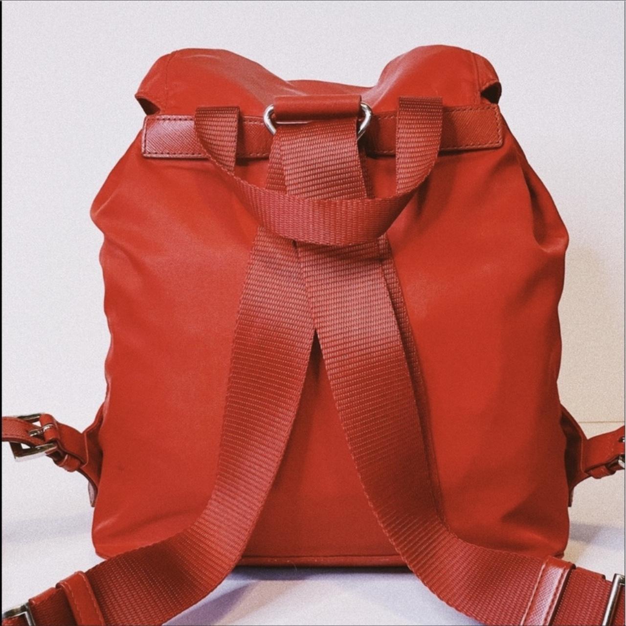 Prada Women's Red Bag | Depop