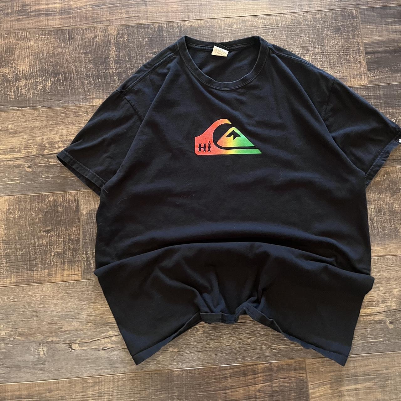 Vintage Quicksilver Hawaii Tee Size L #nike... - Depop