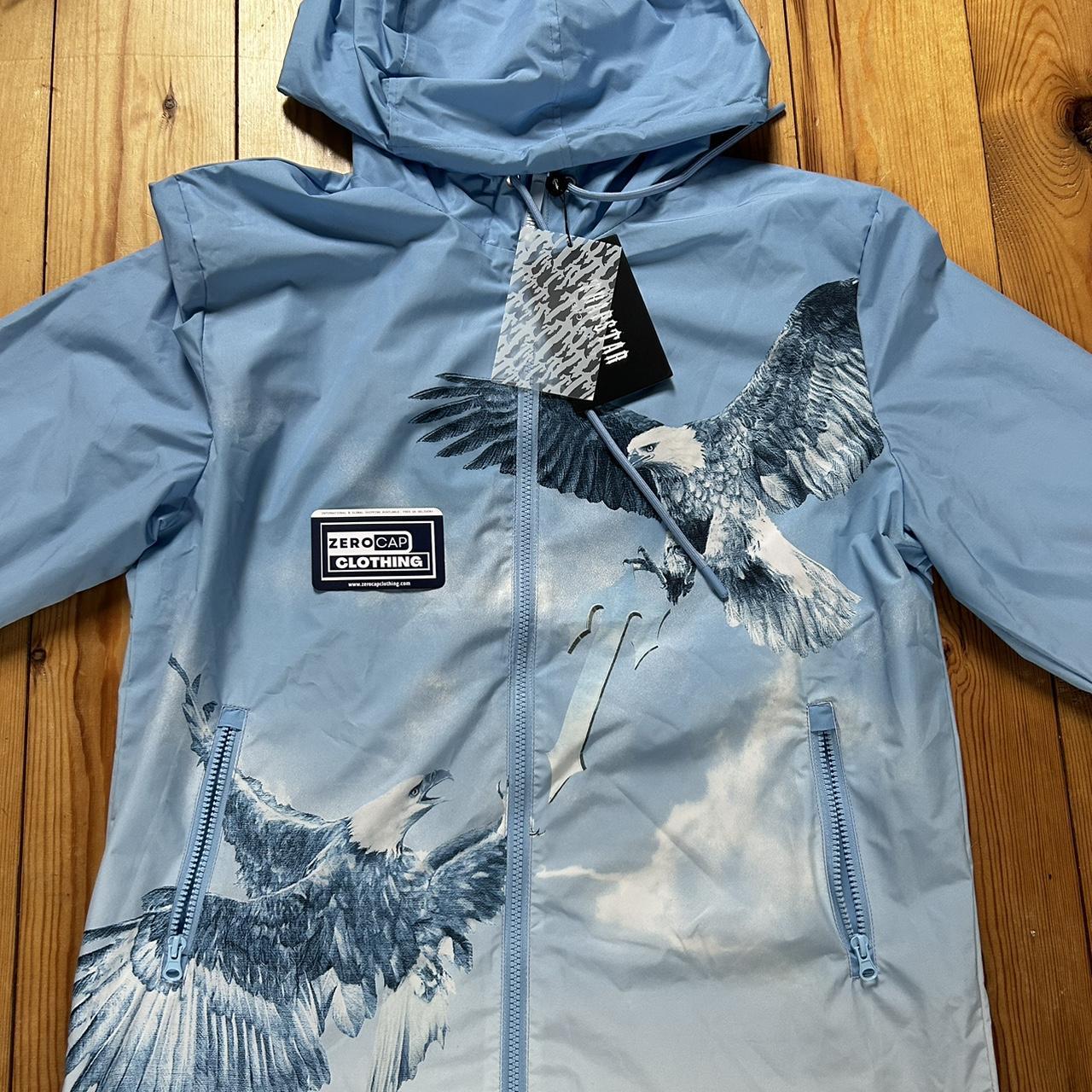 Trapstar Irongate Windbreaker Flying Birds Brand new... - Depop