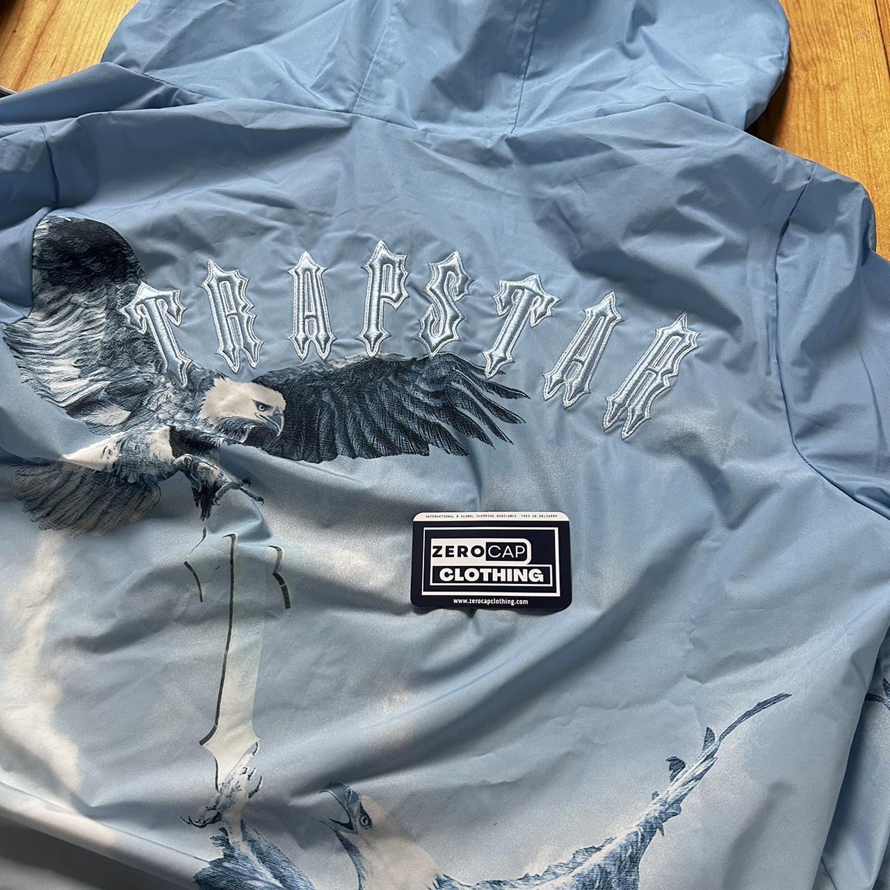 Trapstar Irongate Windbreaker Flying Birds Brand new... - Depop