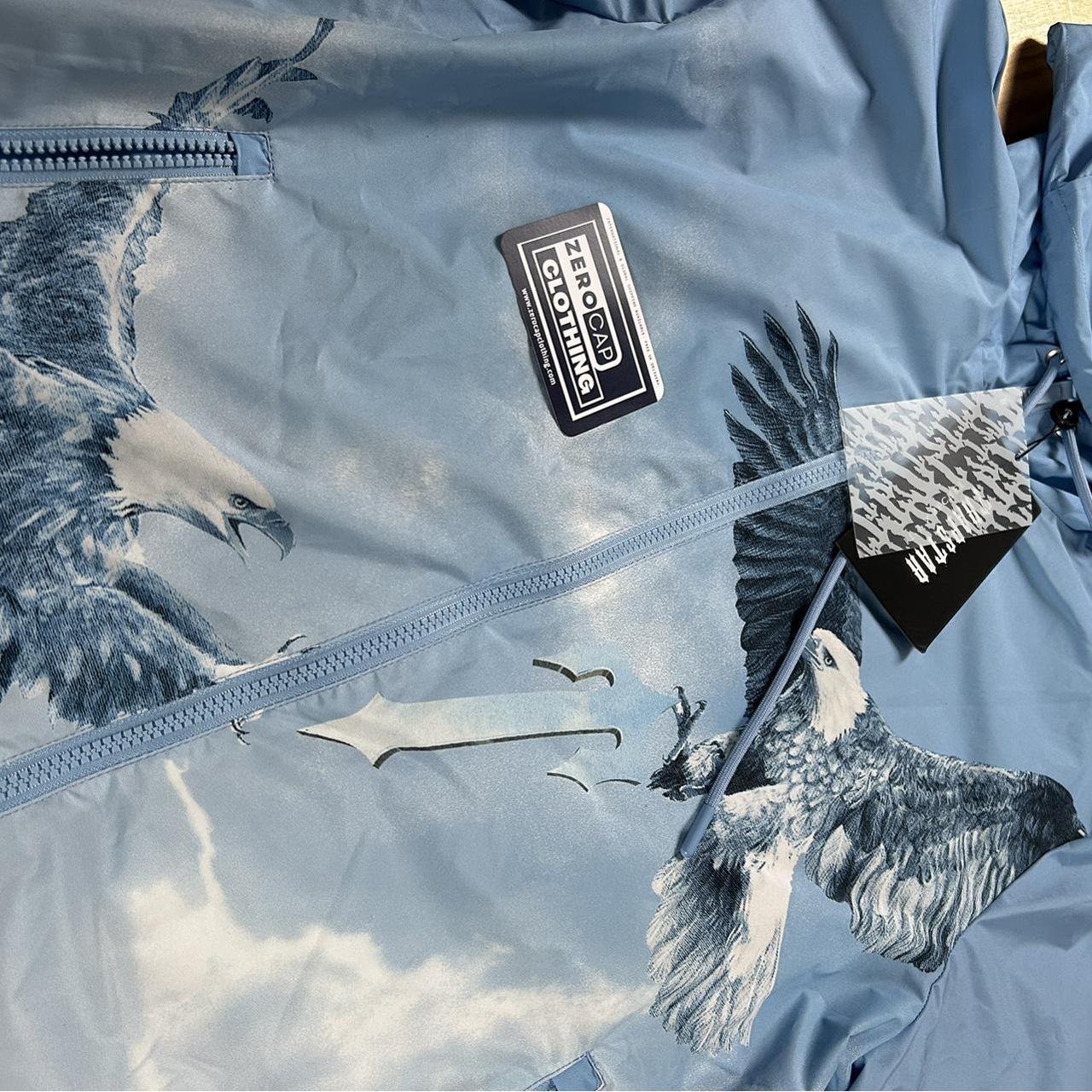 Trapstar Irongate Windbreaker Flying Birds Brand new... - Depop