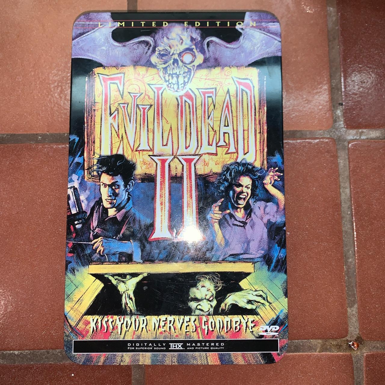 Rare evil dead 2 limited edition dvd set With... - Depop