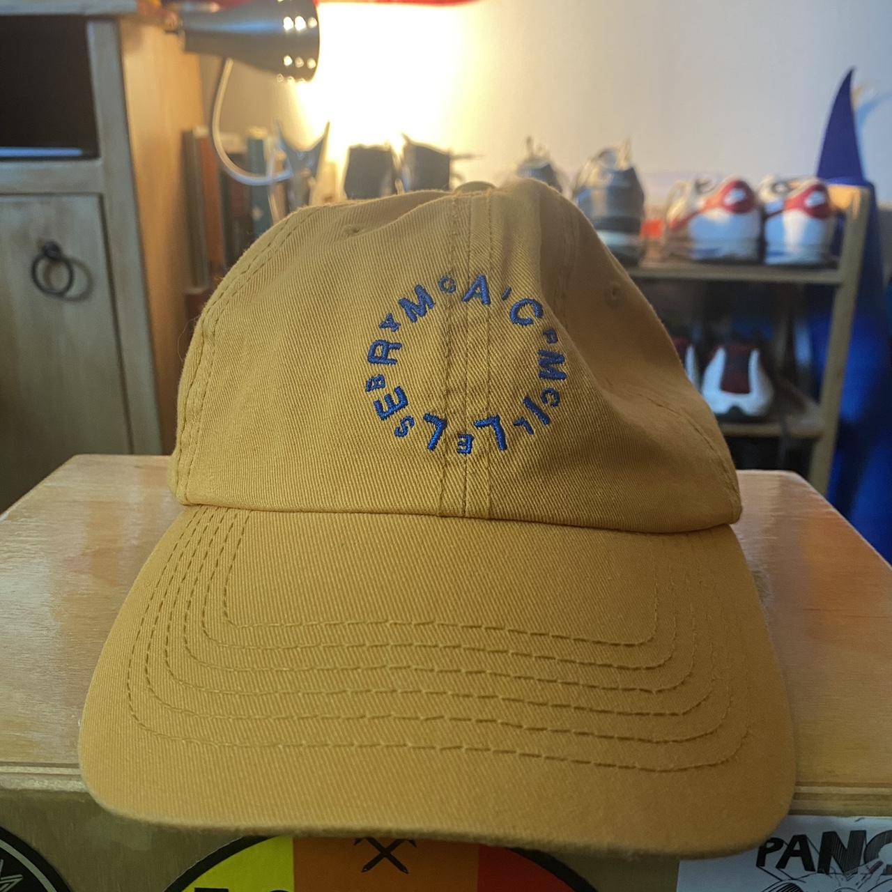 Mac Miller dad cap Great condition, some light... - Depop