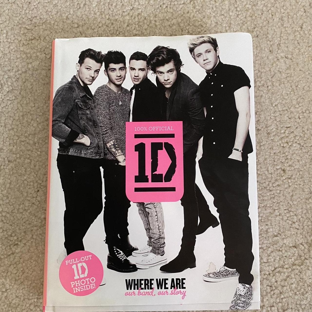 One direction where we are official book. Great... - Depop