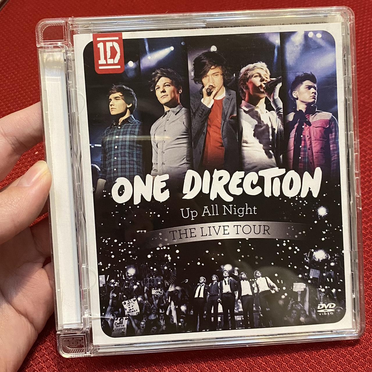 One direction up all night tour DVD. Still has “VIP”... - Depop