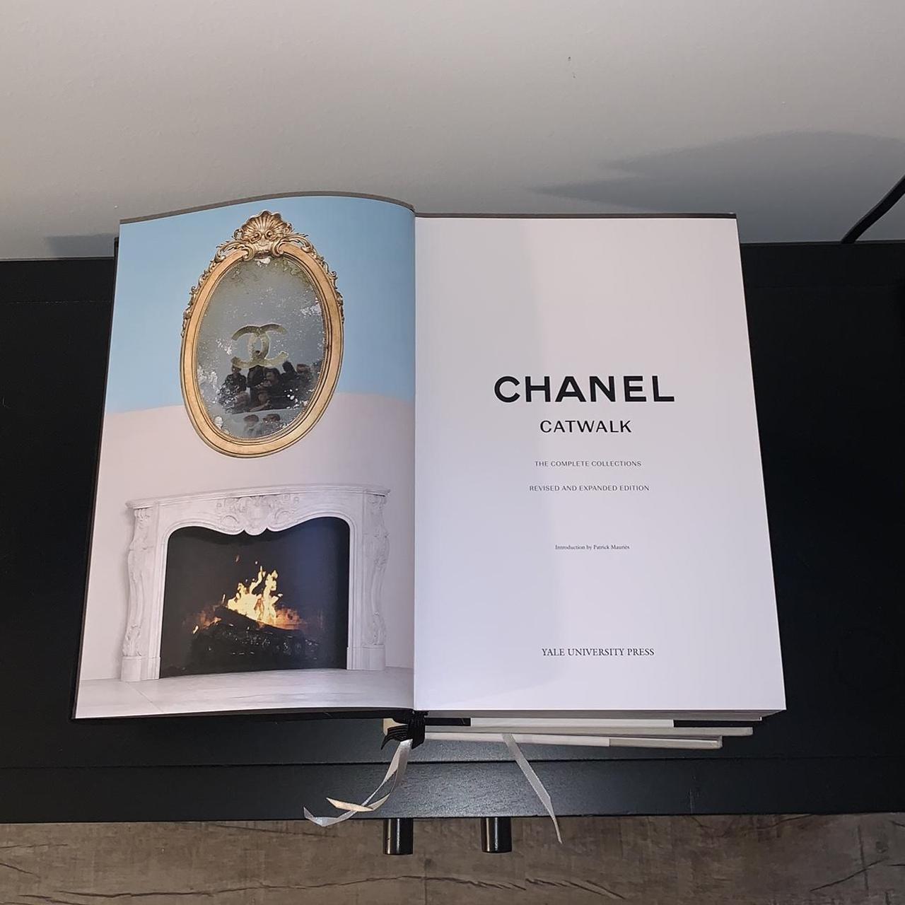 Chanel Black and Grey Books | Depop
