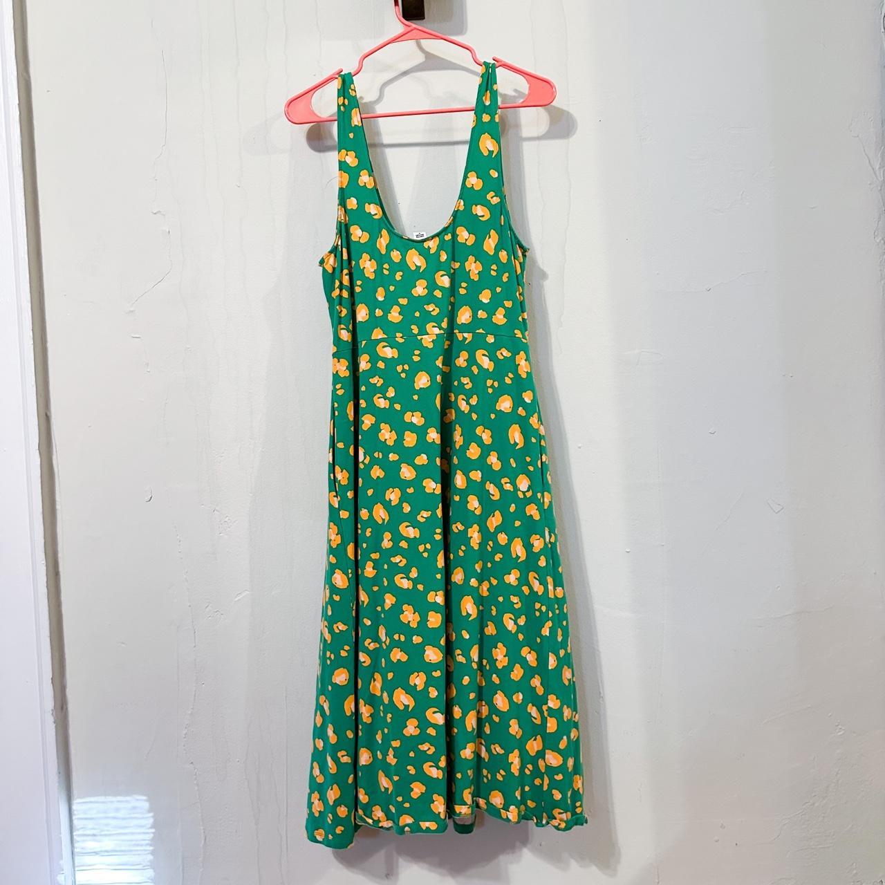 Tabitha Brown for Target dress in cotton jersey in... - Depop