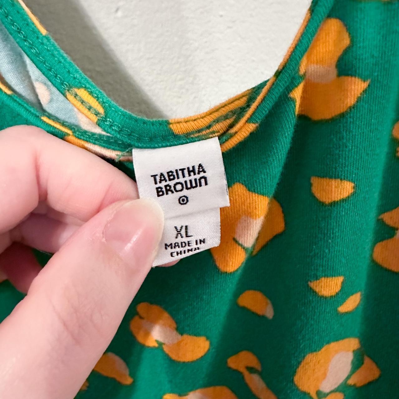 Tabitha Brown for Target dress in cotton jersey in... | Depop