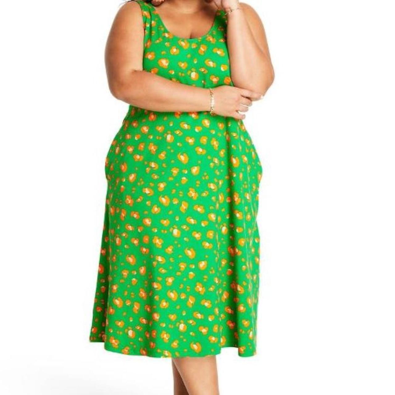 Tabitha Brown for Target dress in cotton jersey in... | Depop