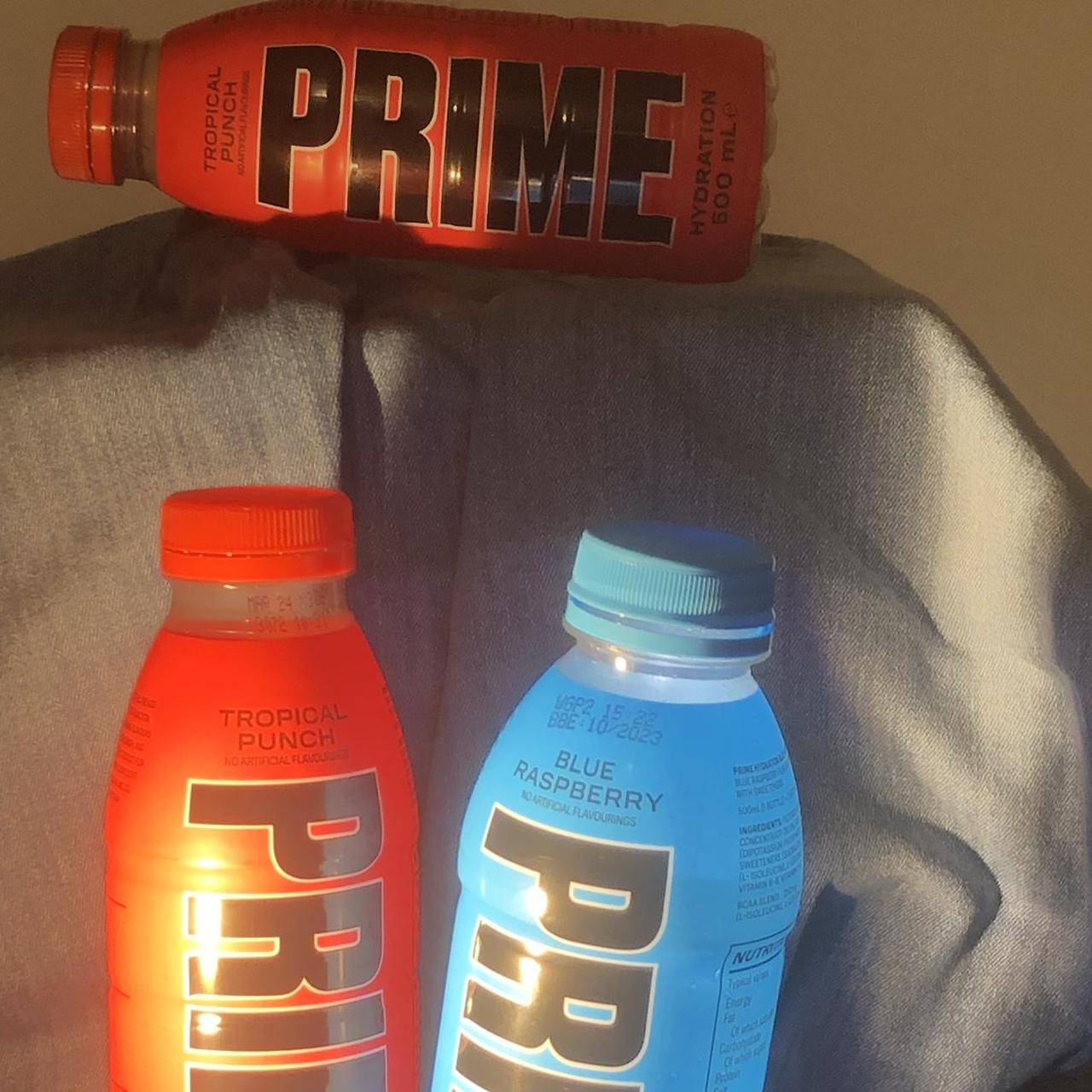 [RARE!] 3 empty Prime Bottles. All 3 = £10 3... - Depop