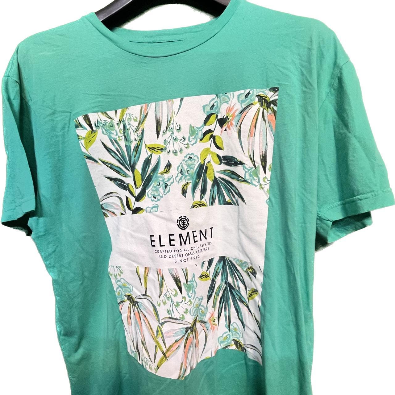 Element Graphic Skate Tee Shirt (Men’s Size Large)... - Depop