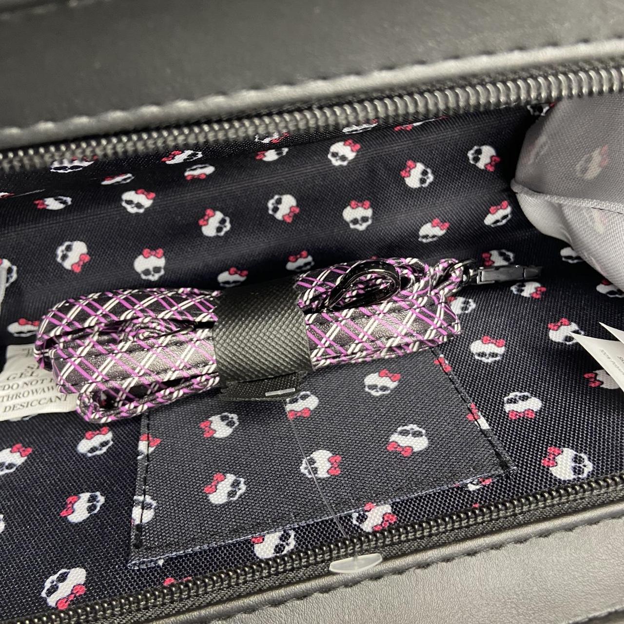 Spirit Halloween Monster high themed crossbody bag.... - Depop