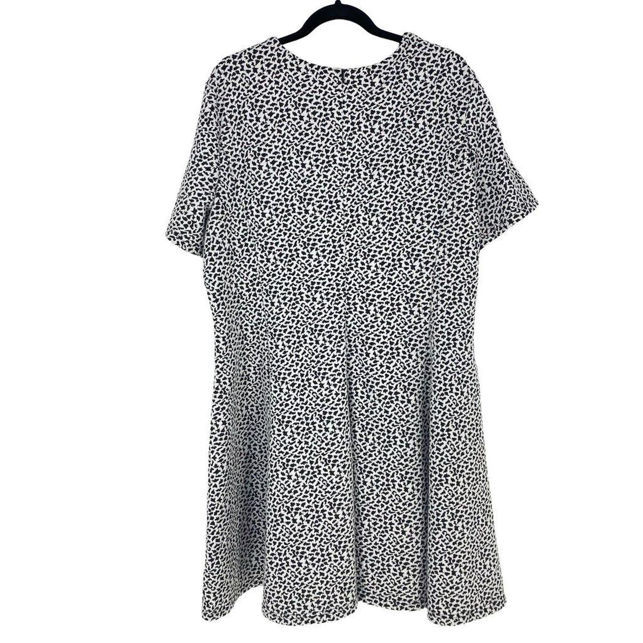 Hutch The Andy Skater Dress Textured Size 2X Black... - Depop