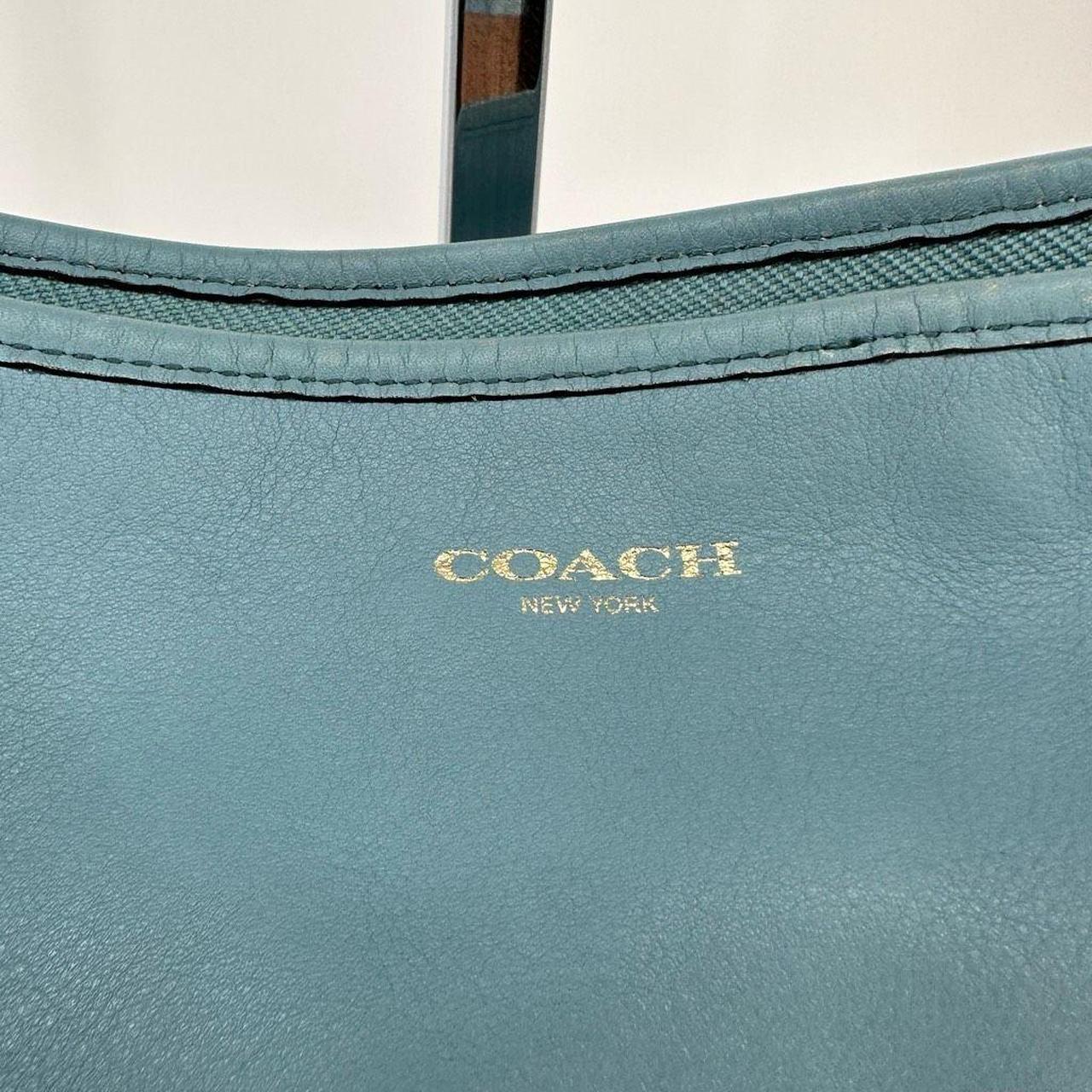 Coach Legacy Duffle Hobo Leather C1375 - 19889... - Depop