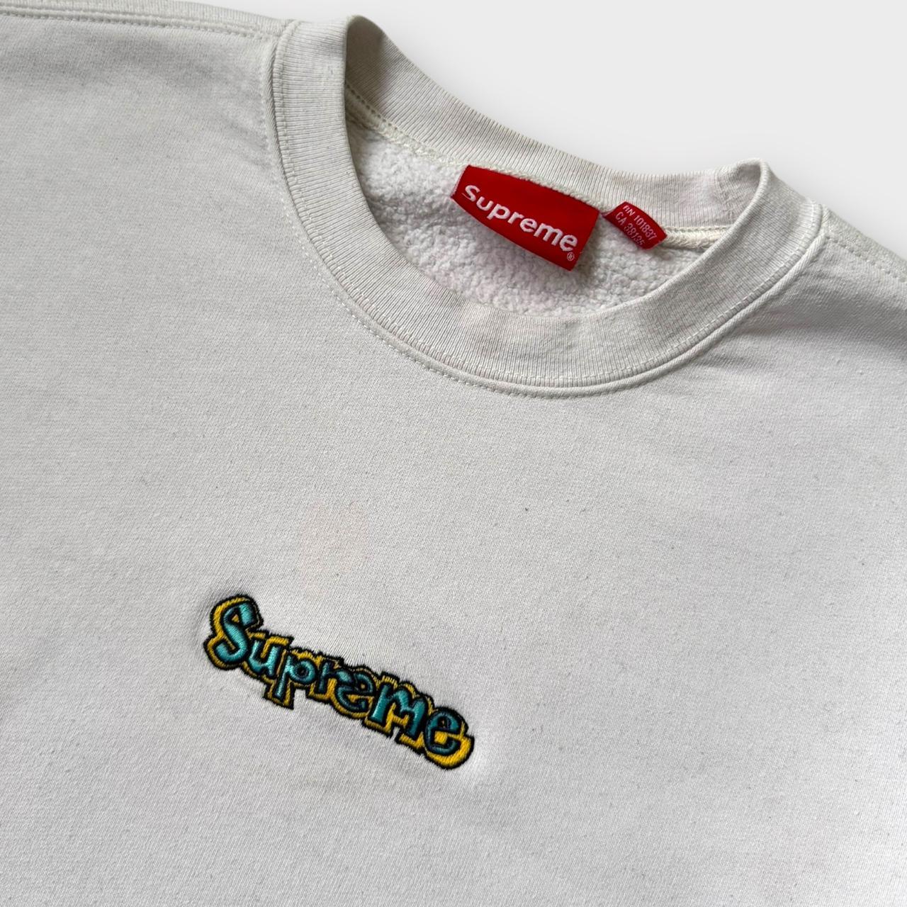 Supreme x Mark Gonzales Box logo streetwear white... | Depop