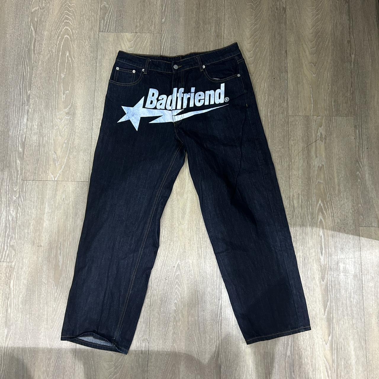 AUTHENTIC Bad friend jeans size 36 waist dm me for... - Depop