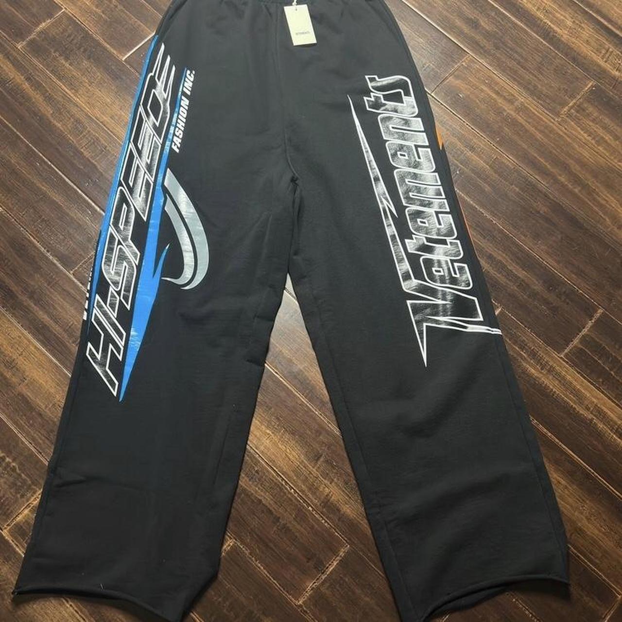 Vetements Hi-Speed Sweatpants ( NWT ) New With... - Depop