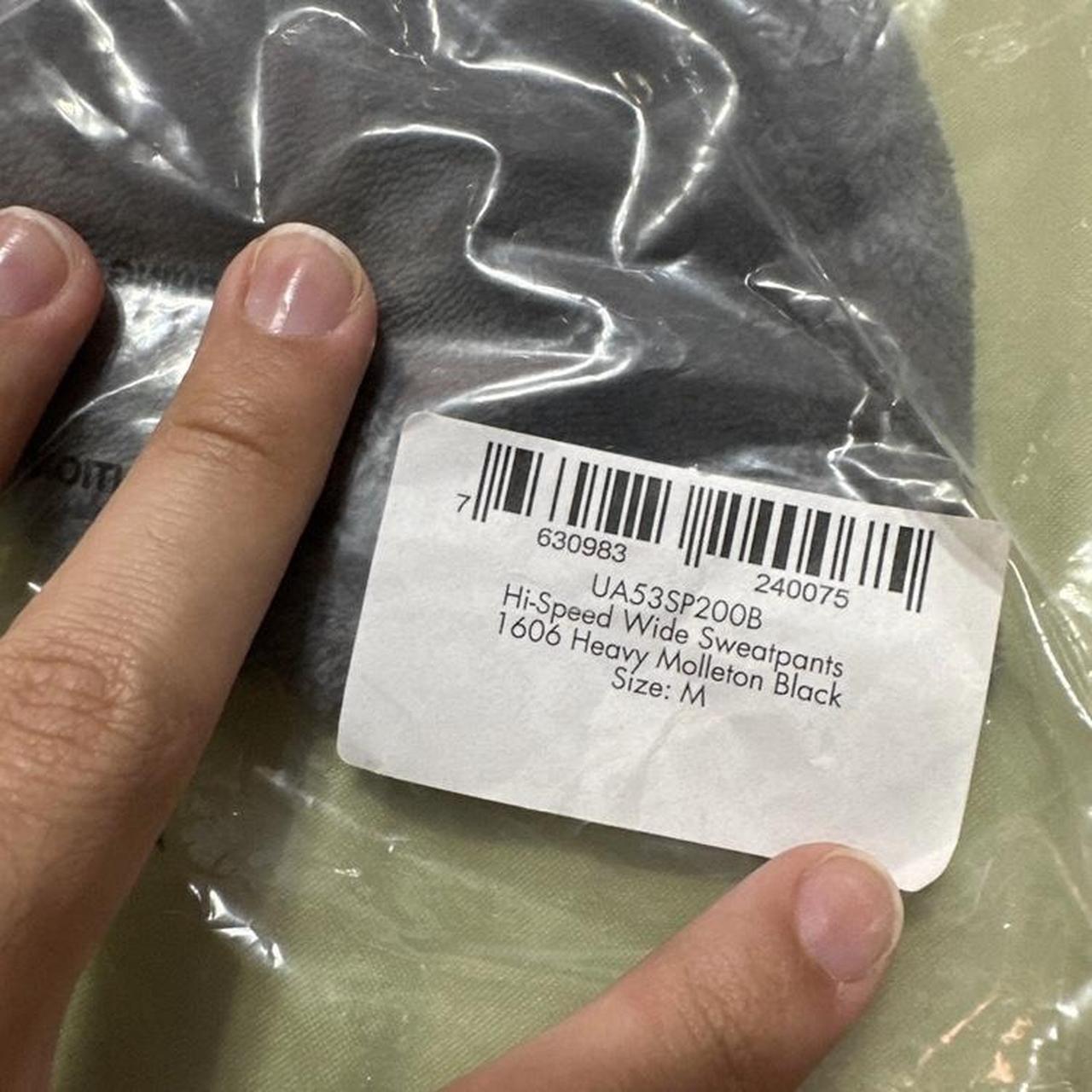 Vetements Hi-Speed Sweatpants ( NWT ) New With... - Depop