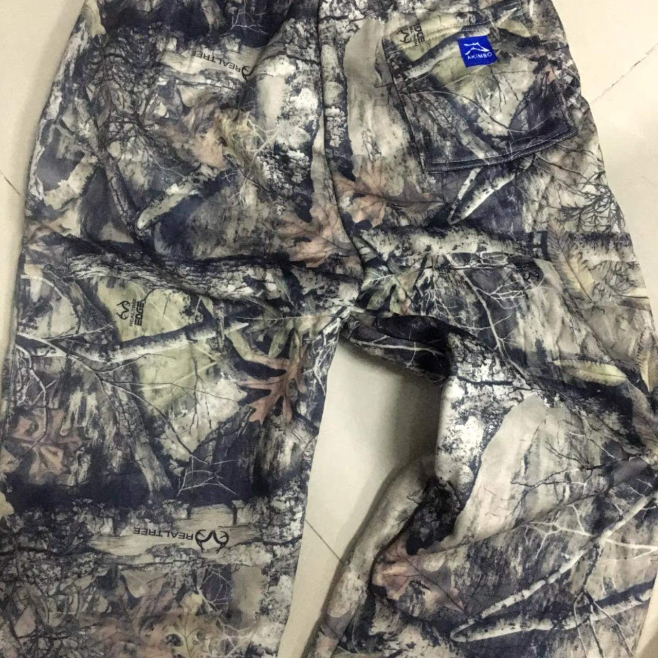 RealTree Camo Sweatpants Baggy Fit Medium... - Depop