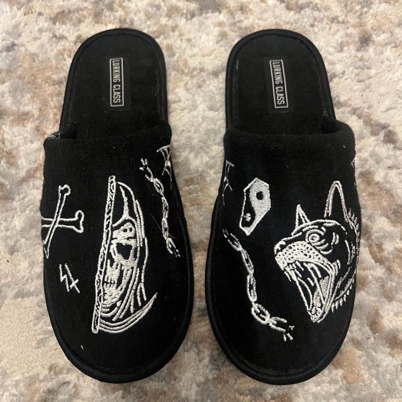 Brand new lurking class slippers. Size 5-6. I’m a... - Depop