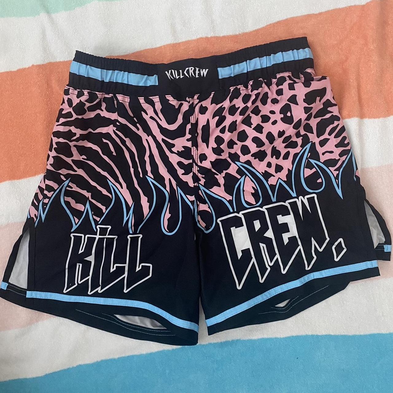 Killcrew boxing shorts The perfect gym shorts for... - Depop