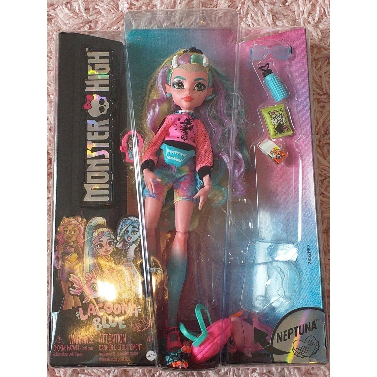 Get ready to dive into the world of Monster High... - Depop