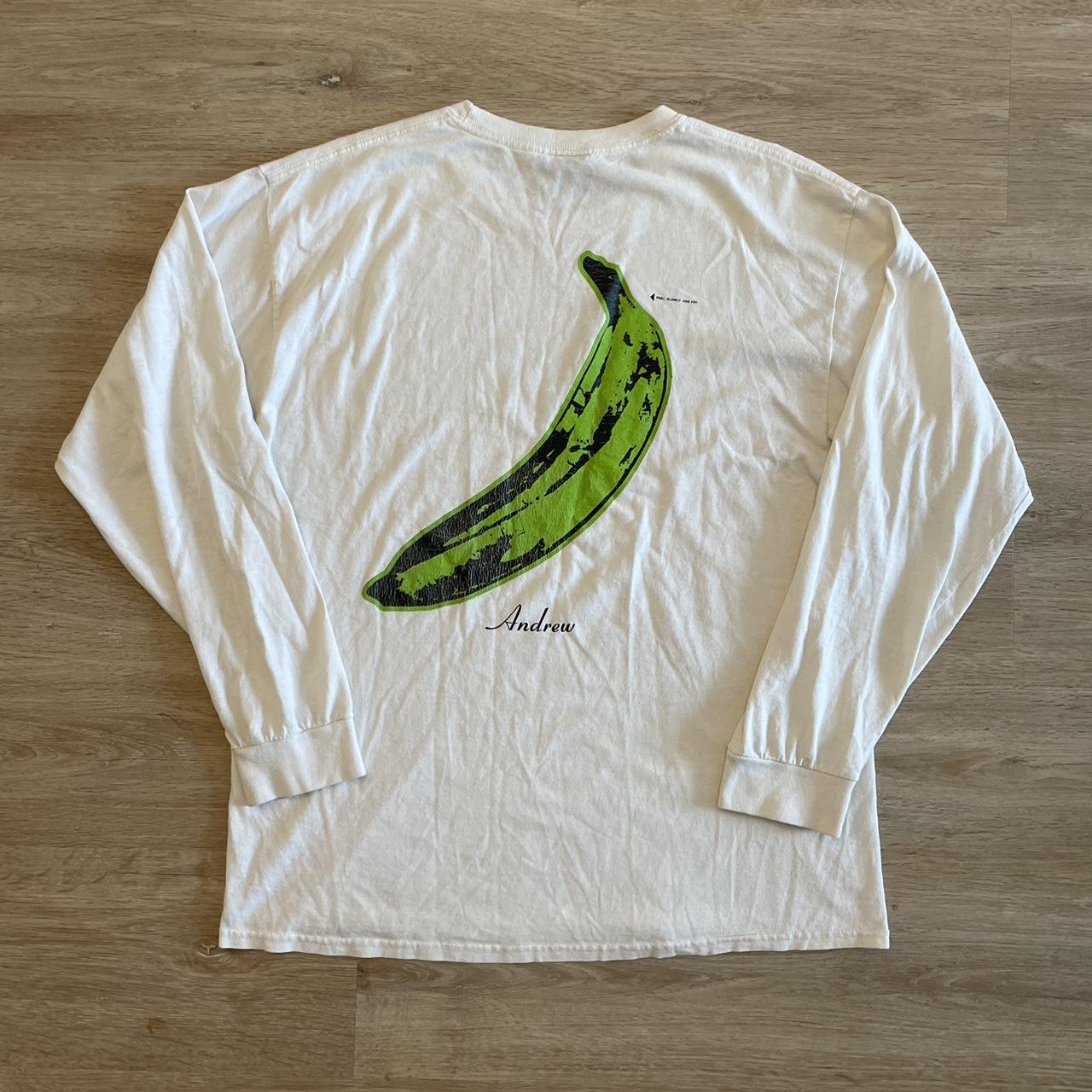 Andrew Miami Skate Shop x Andy Warhol Long Sleeve... - Depop