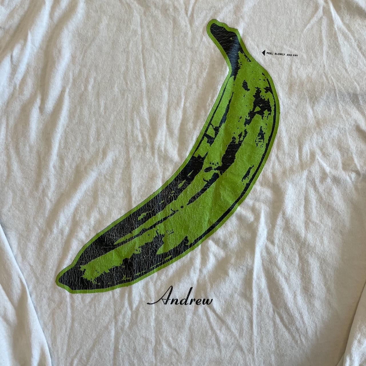 Andrew Miami Skate Shop x Andy Warhol Long Sleeve... - Depop