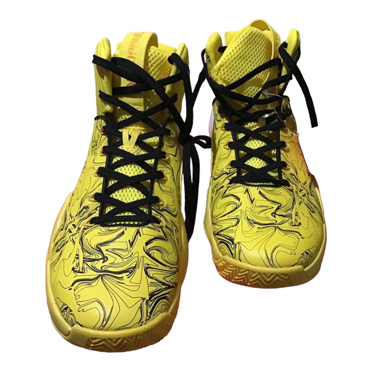 Li-Ning Men's Power V Professional Basketball Shoes... - Depop