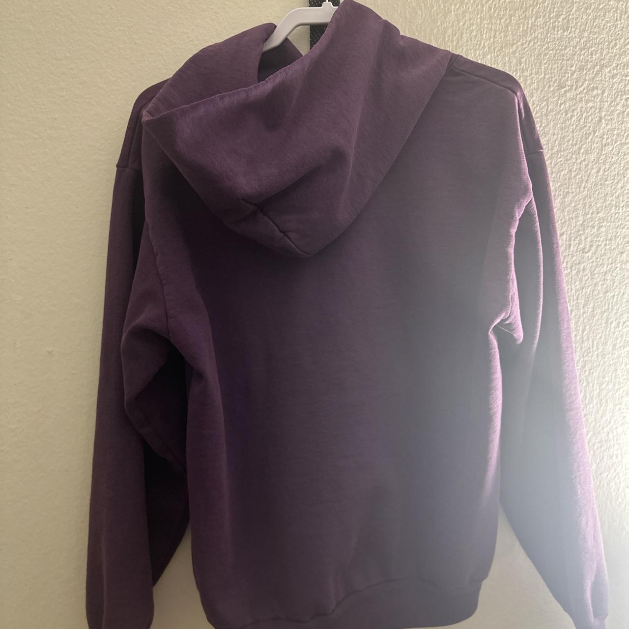 Sp5der hoodie purple grape. No this isnt rep, i... - Depop