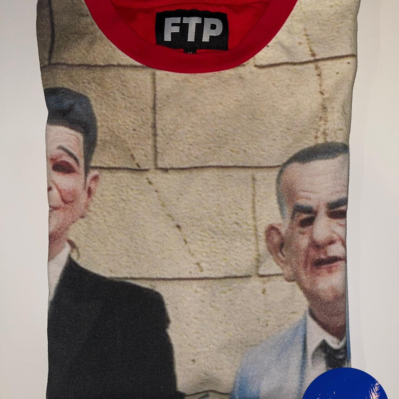 Ftp ex presidents tee True to size slim fit... - Depop