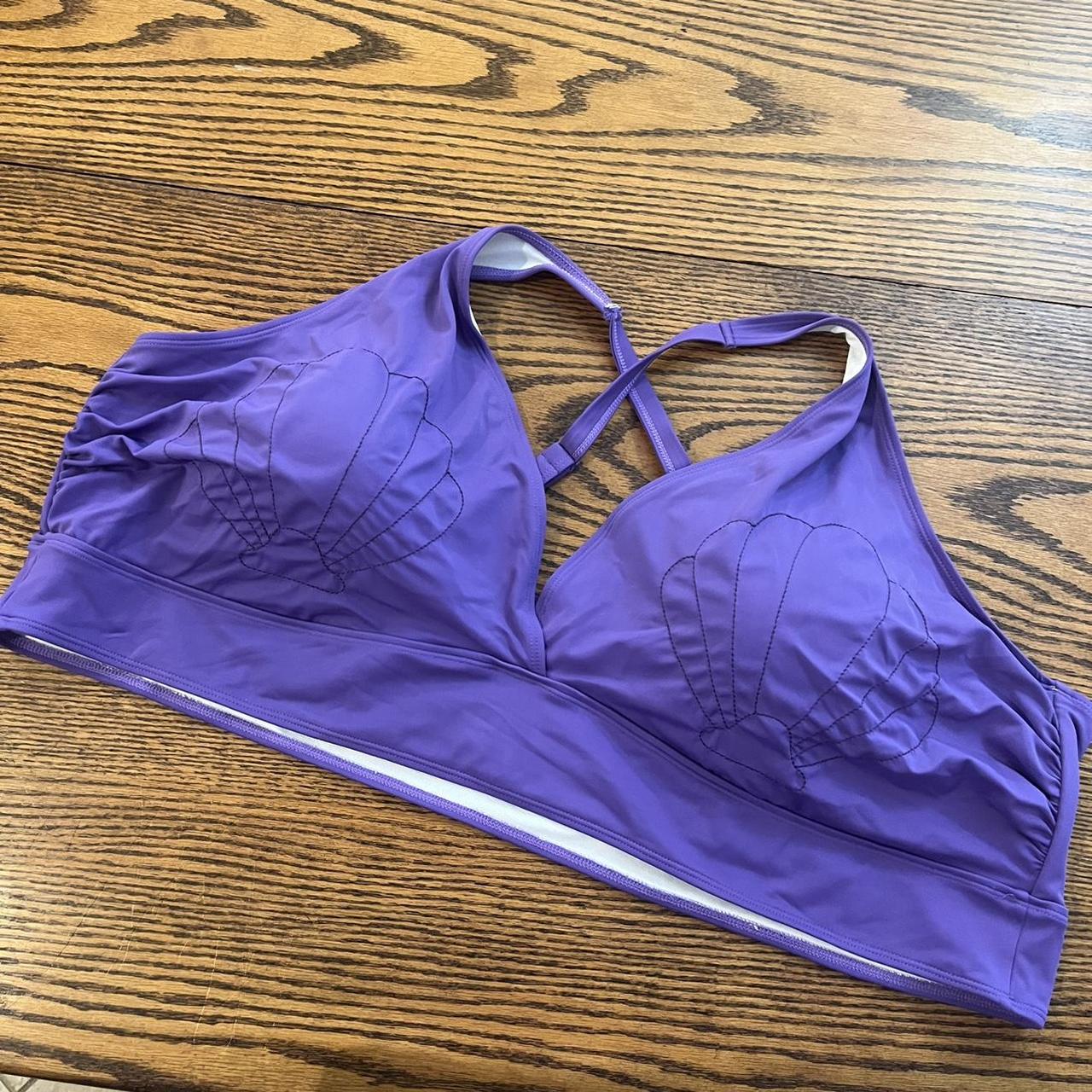 Disney Women's Purple and Green Bikinis-and-tankini-sets | Depop