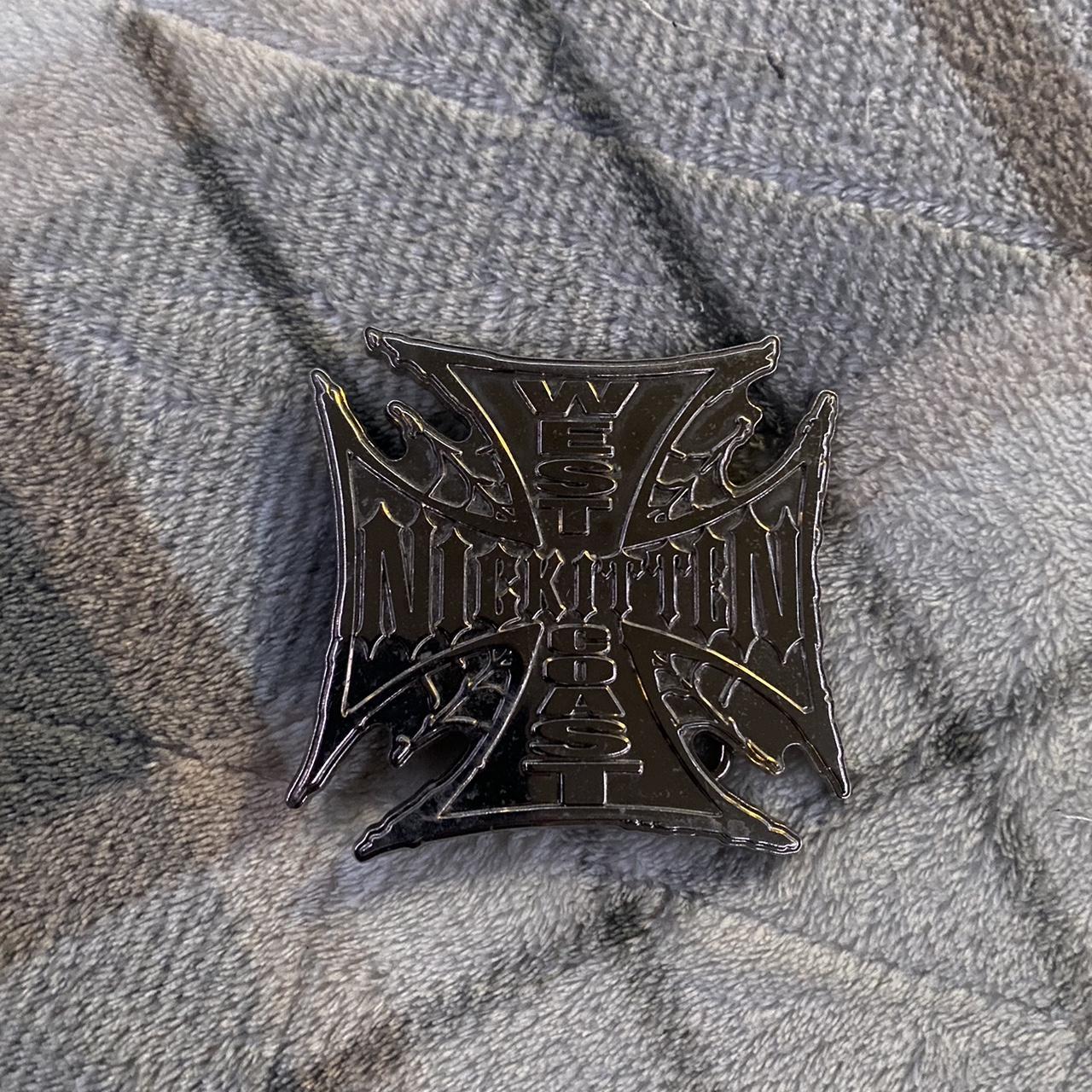 Nickitten belt buckle send me offers (DO NOT... - Depop