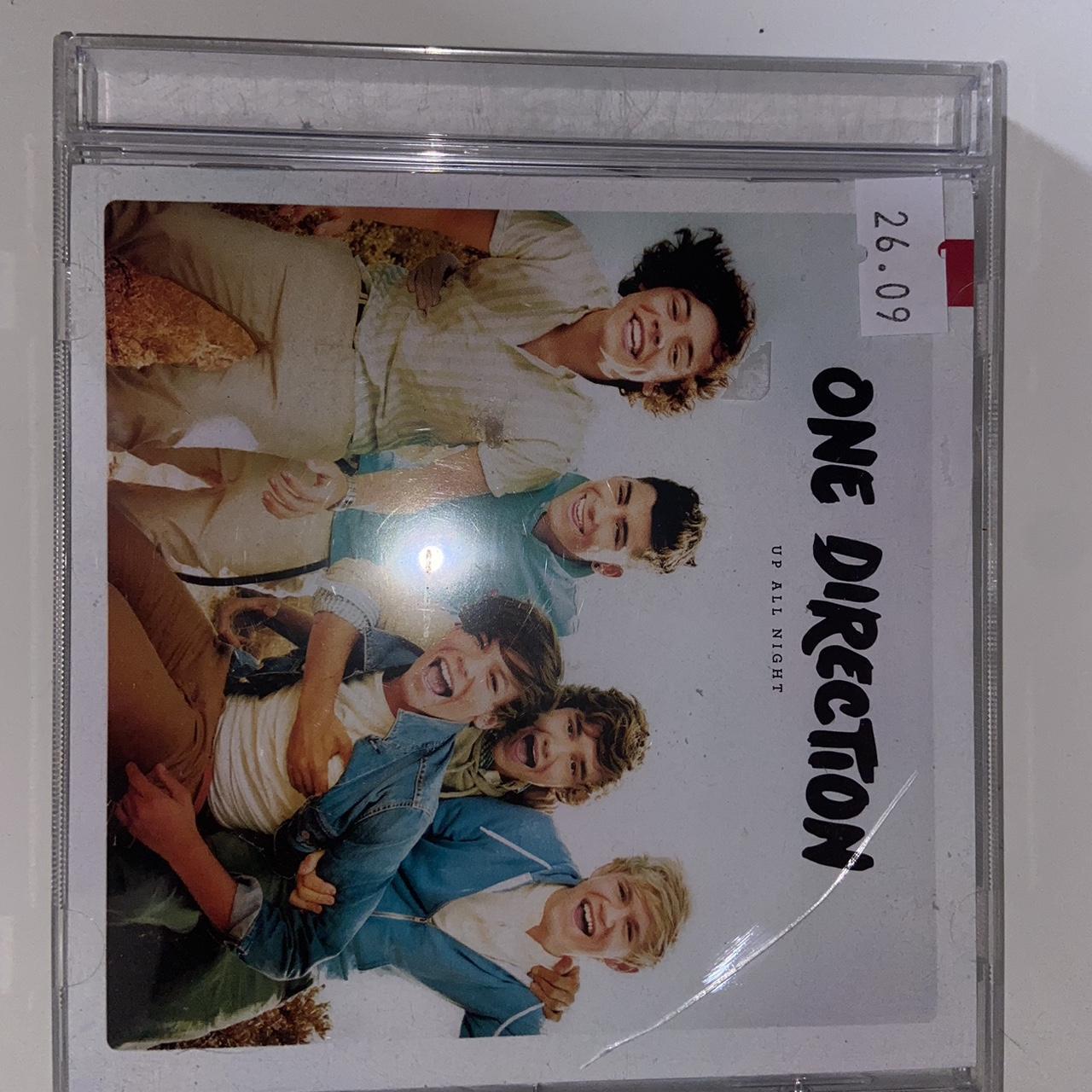 one direction - up all night album. the case does... - Depop