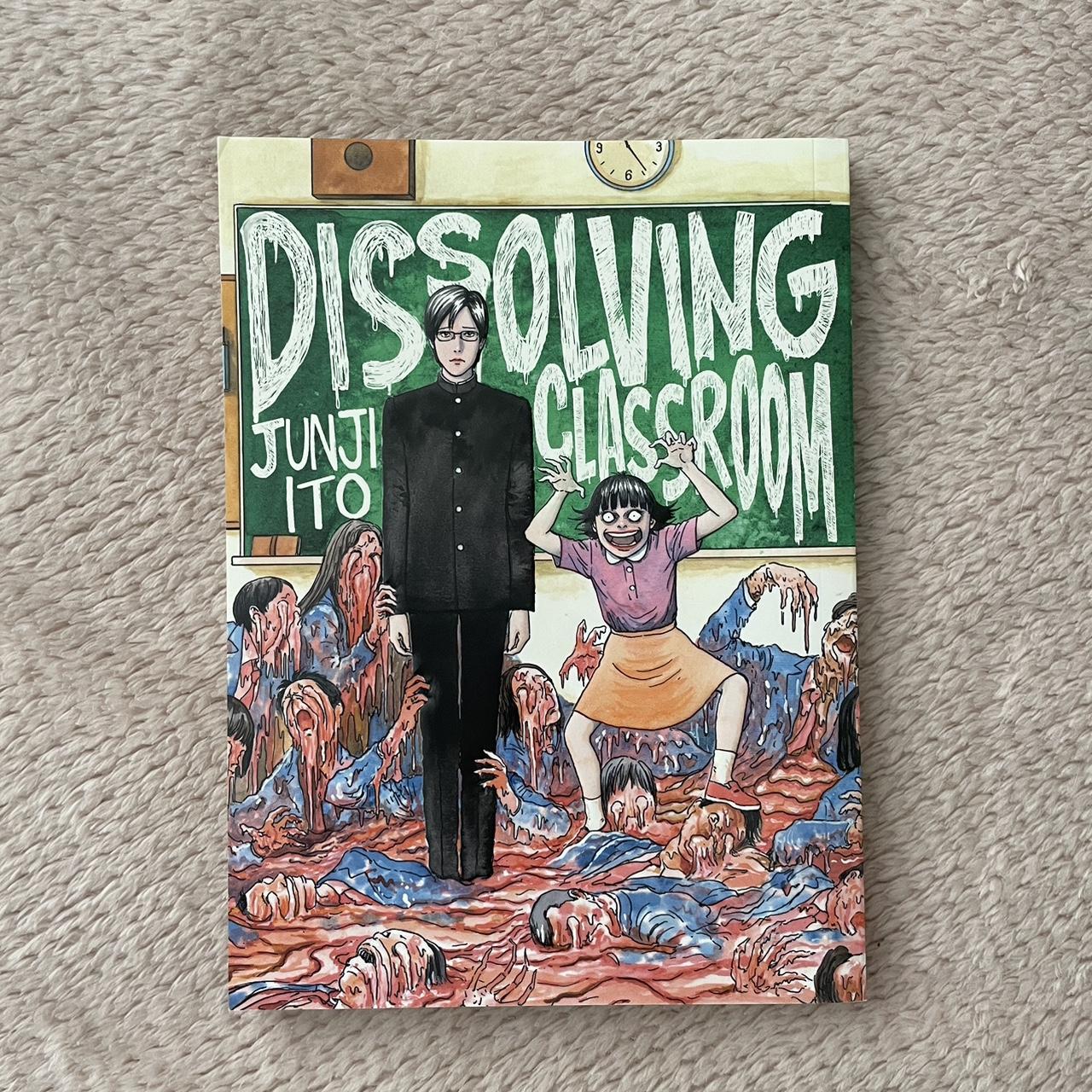 Dissolving Classroom by Junji Ito Horror Manga New... - Depop