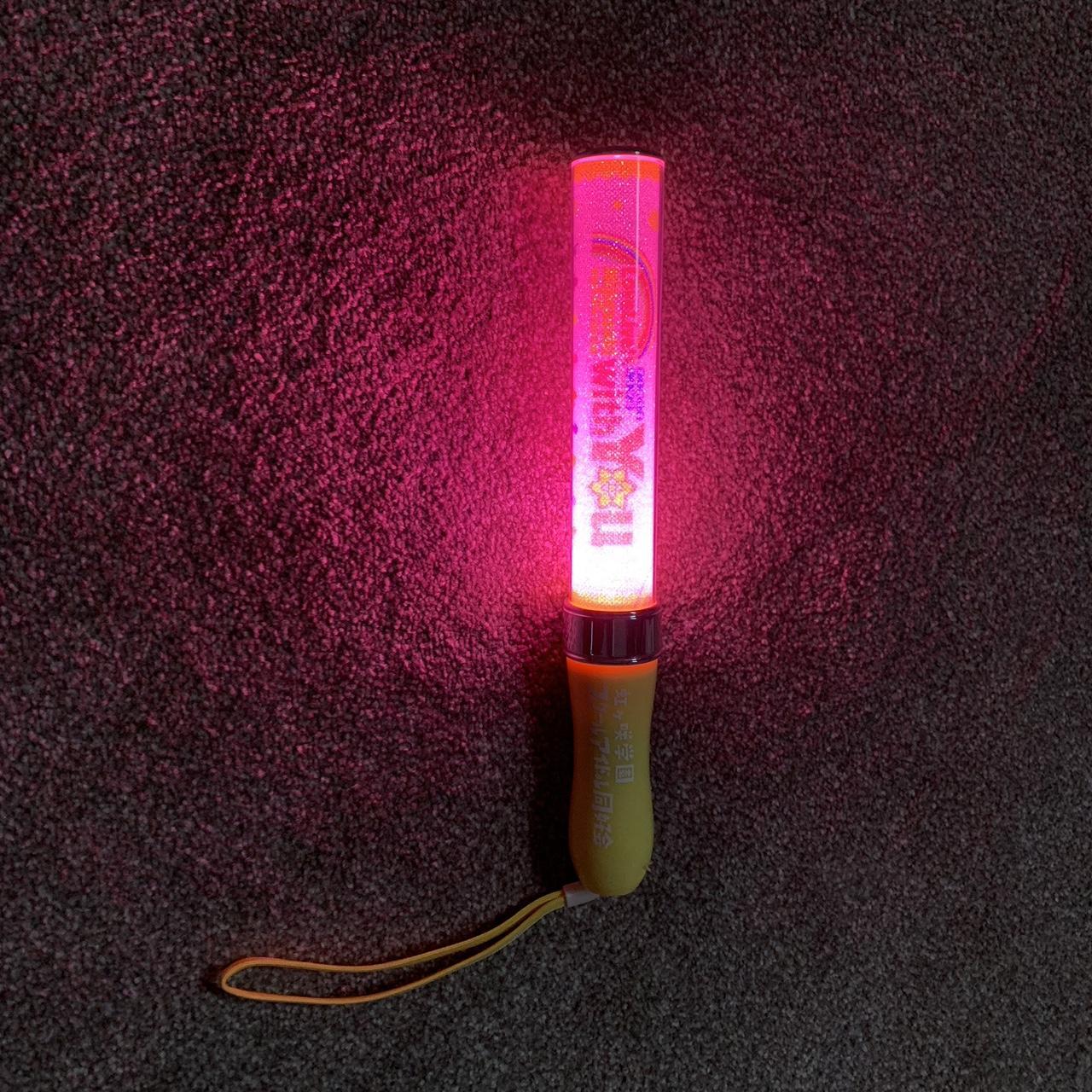 Nijigasaki 1st live penlight, seems to have been... - Depop