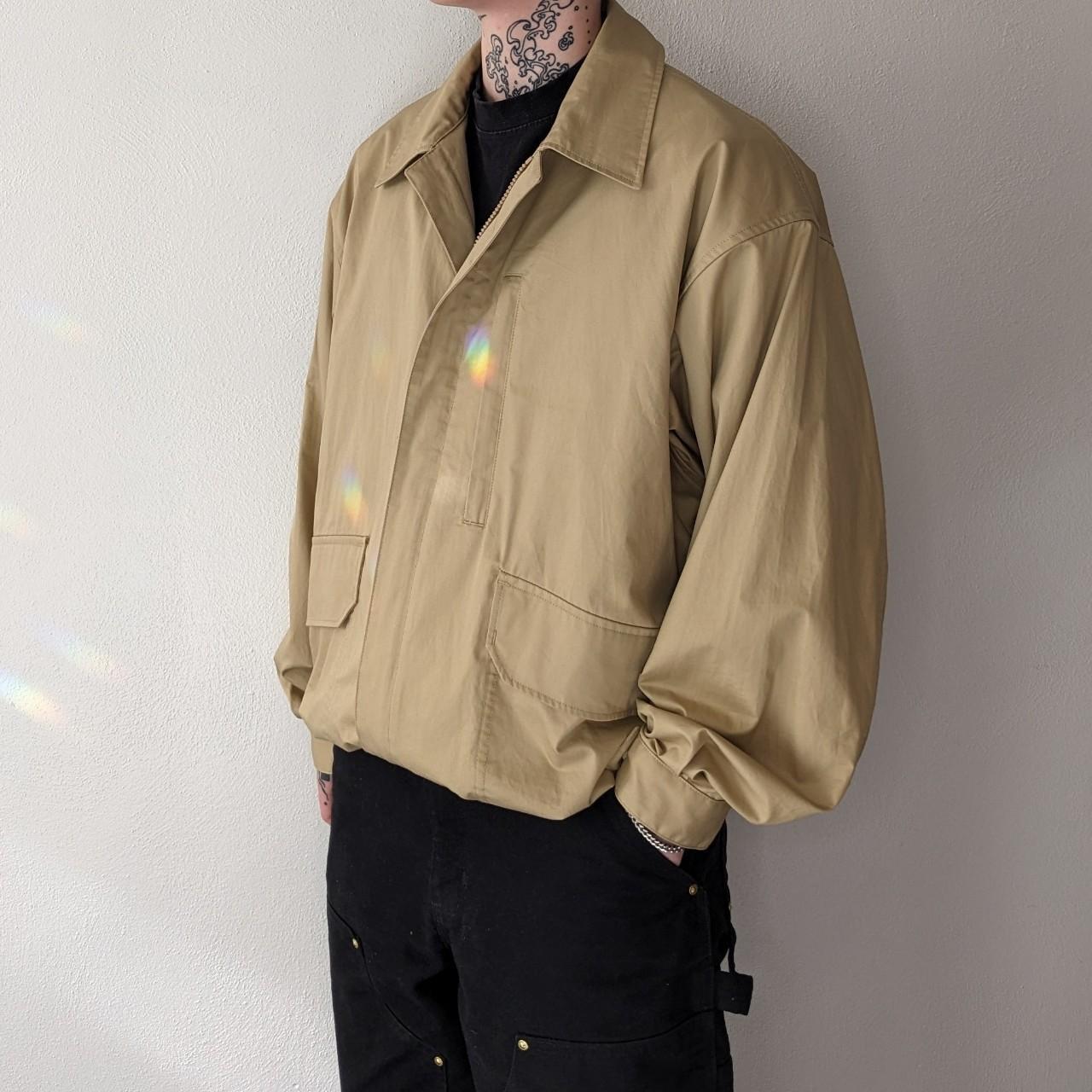 UNIQLO Oversized Utility Jacket Spring 2023... - Depop
