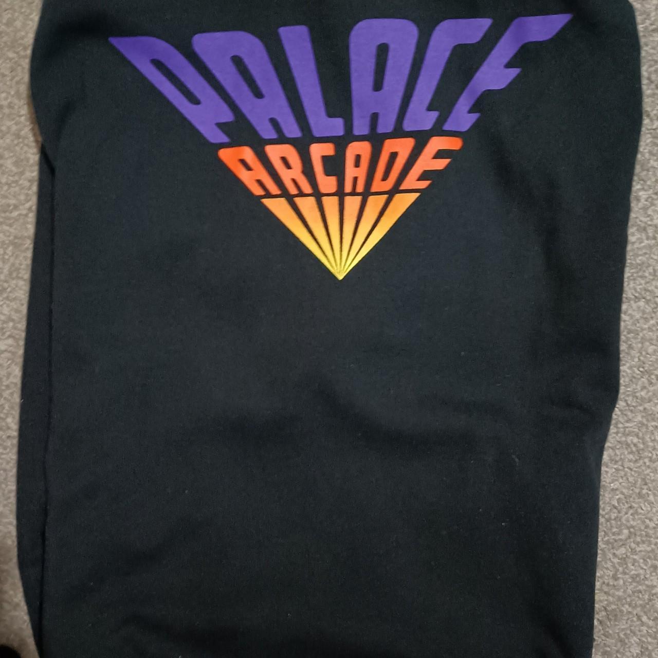 Stranger things palace arcade hoodie/jumper, still... - Depop