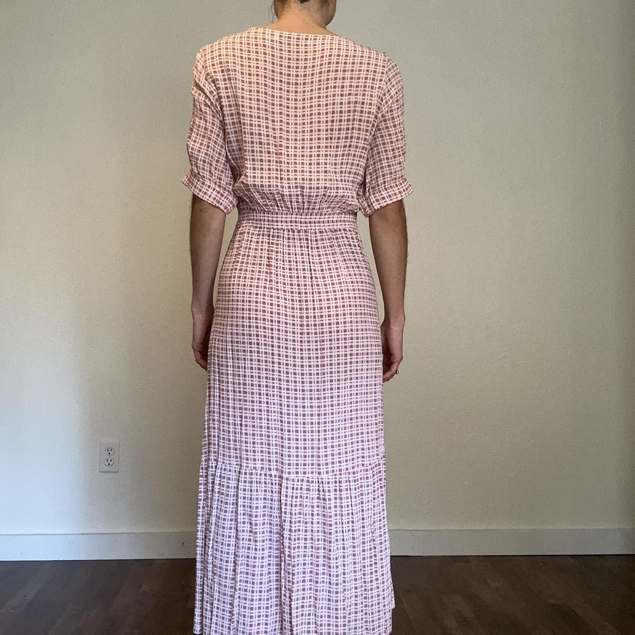 Faithful the brand Cutout midi dress Size small USA 4 | Depop