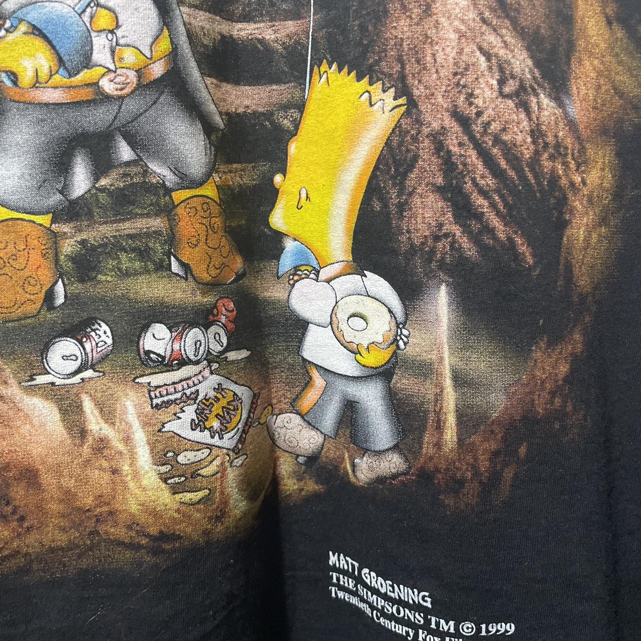 Vintage 90s The Simpsons Zorro Homer with Bart and... - Depop