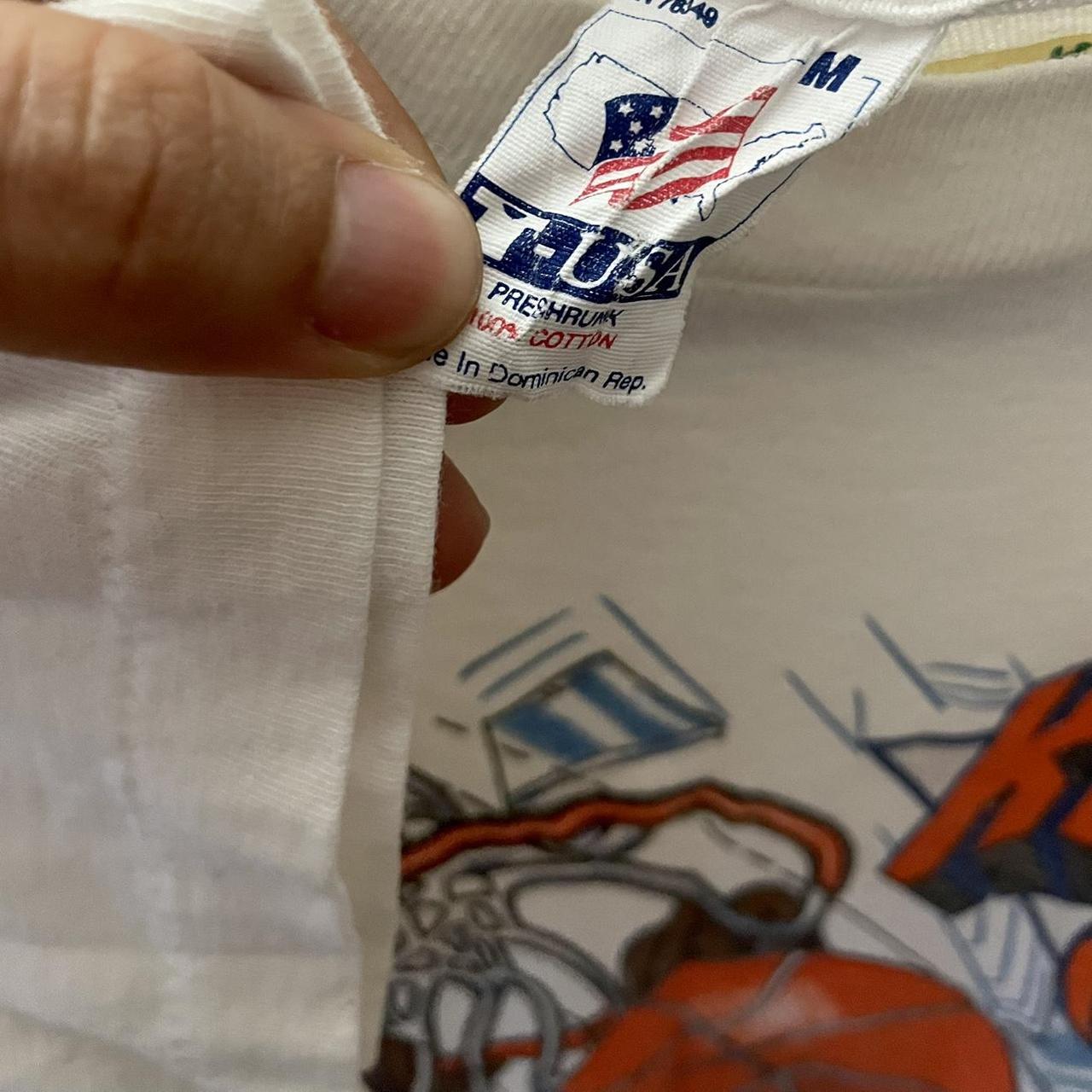 Vintage 90s New York Knicks Taz Slam Dunk Single... - Depop