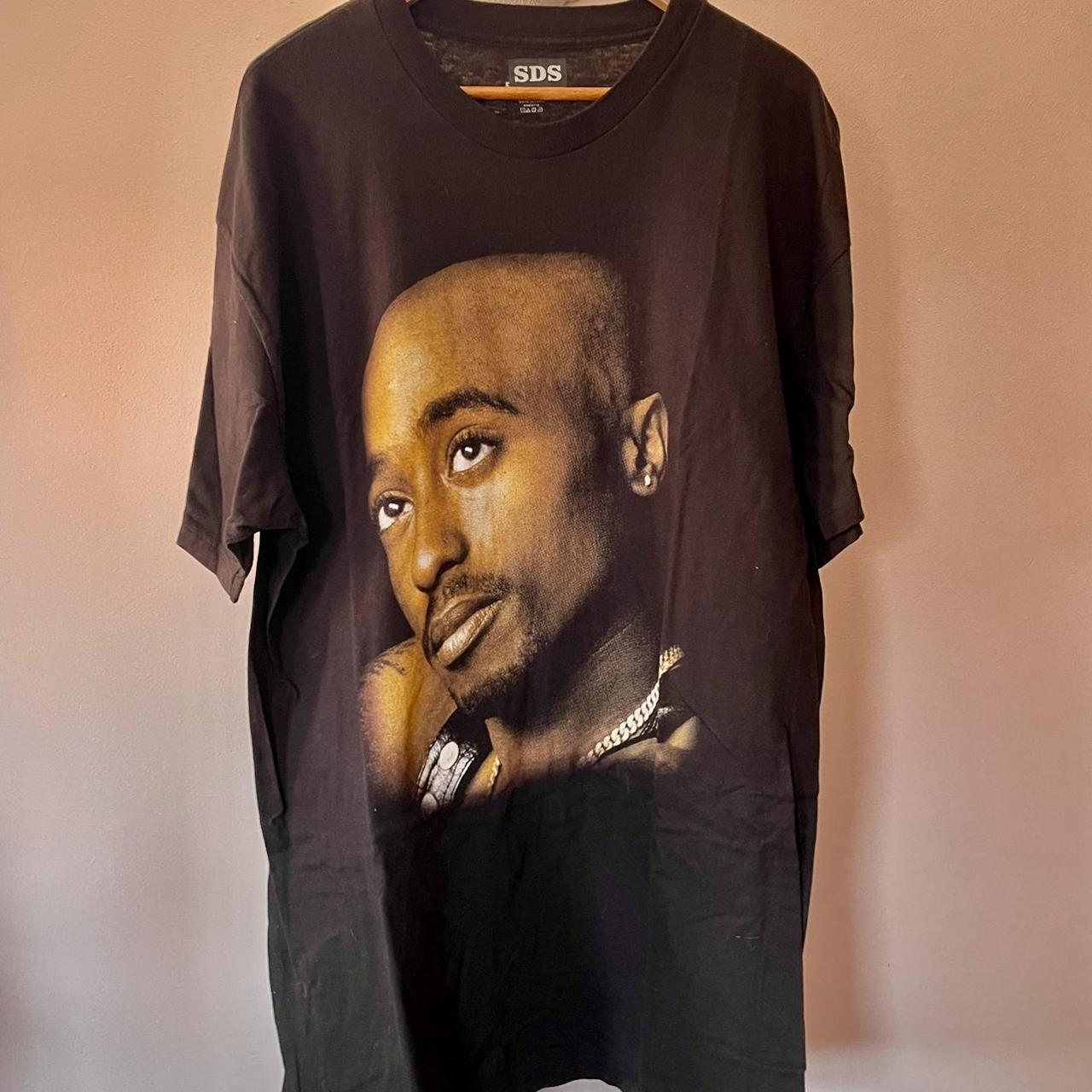 Tupac Shakur Shirt Adult XXL #tupac #rap #music... - Depop