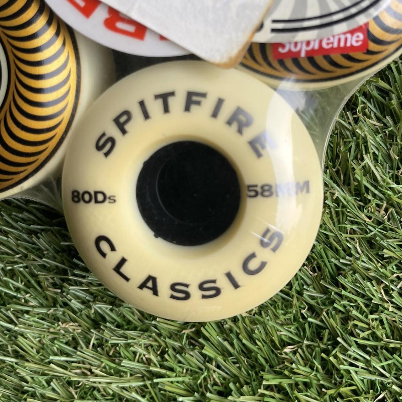 Supreme x Spitfire skate wheels new in packaging... - Depop