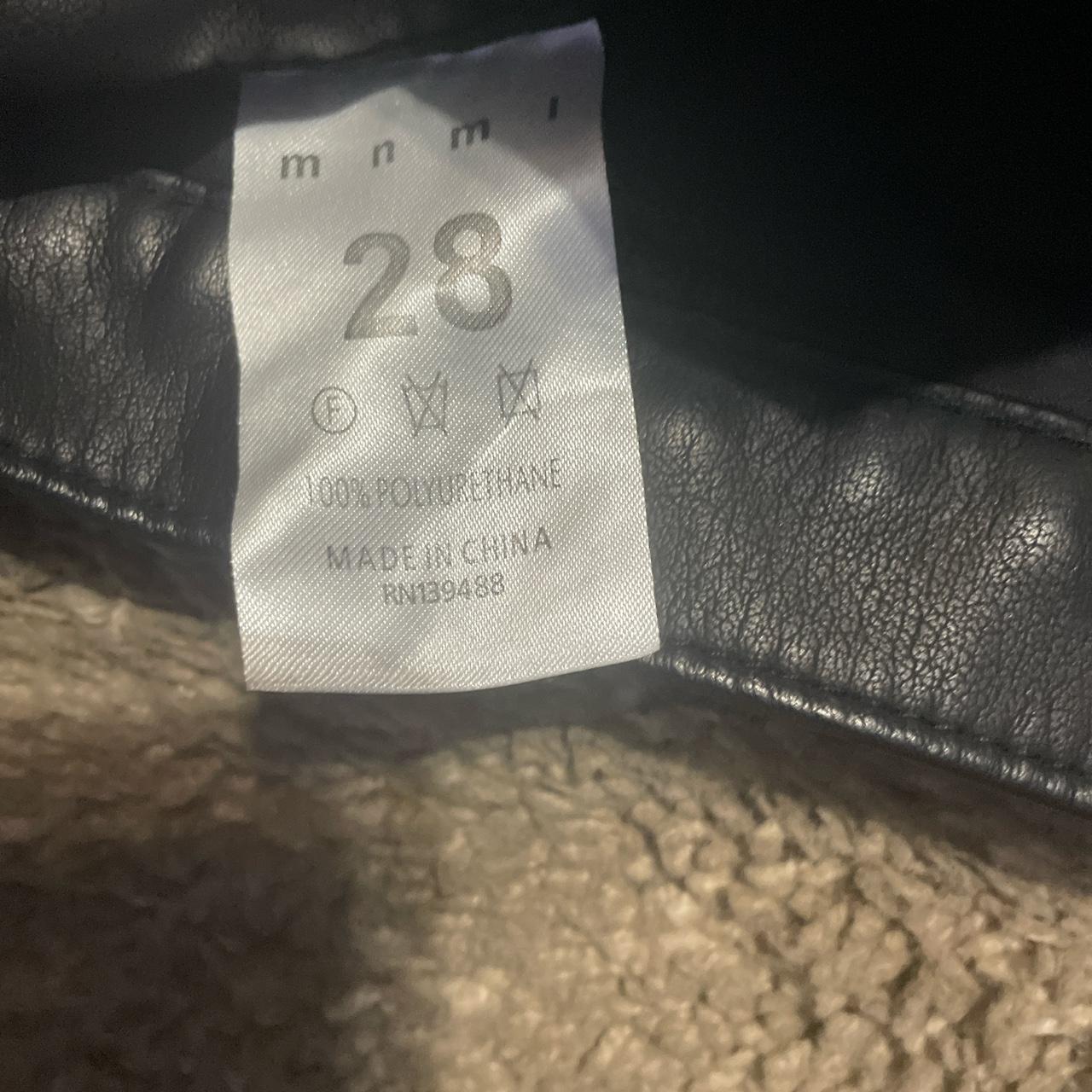 Mnml flared skinny jeans size 28 send offers - Depop