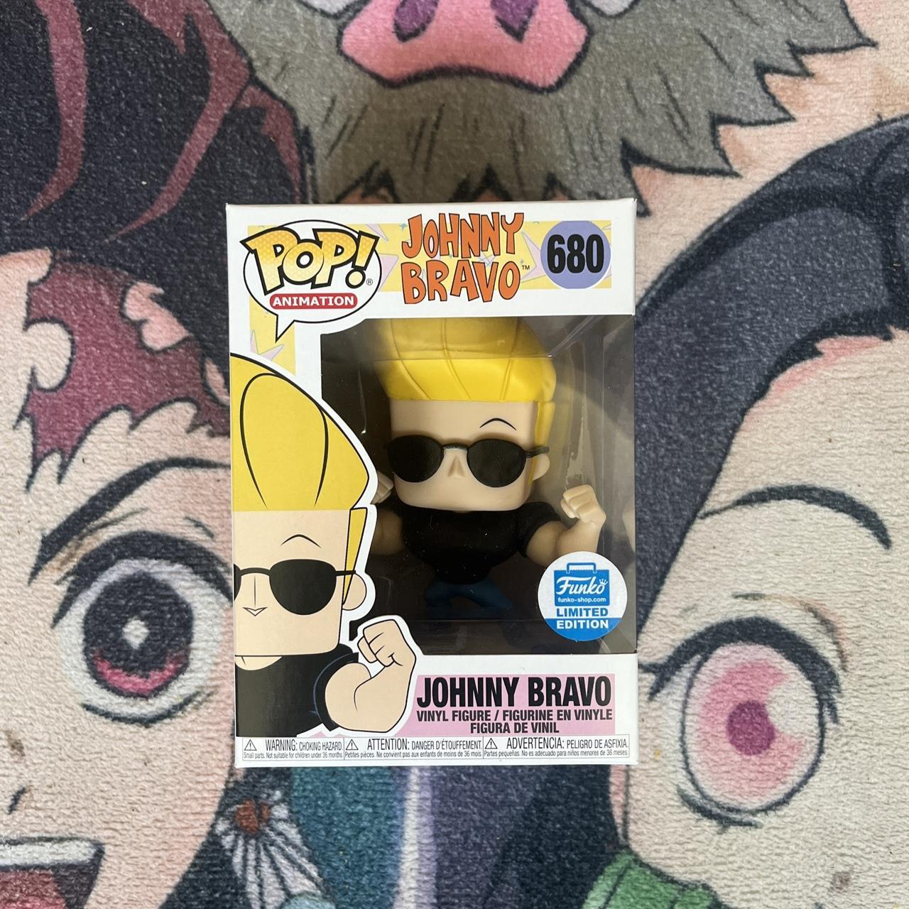 Funko Pop Animation Johnny Bravo #680 Funko Shop... - Depop